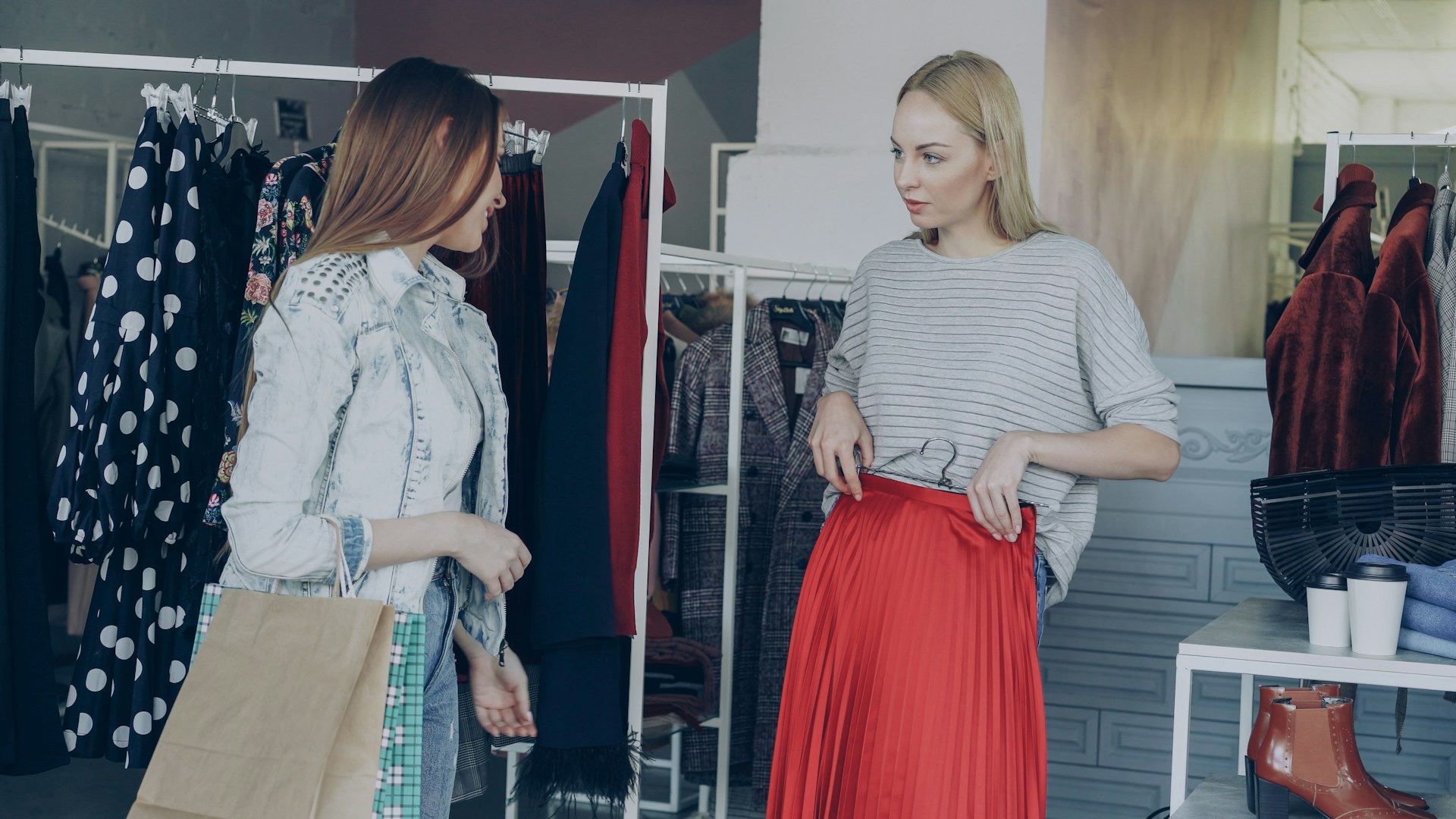 There is a convergence of fashion and function: dressing for posture ...